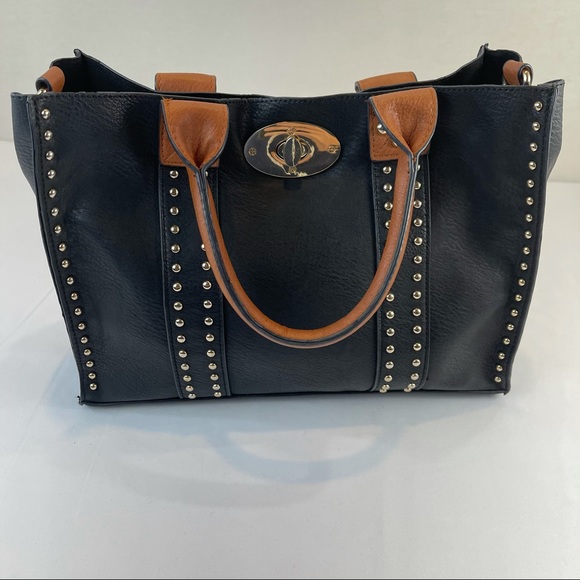 MFK Collection Bags | Mfk Collection Elissa Handbag Wpouch Purse Black ...